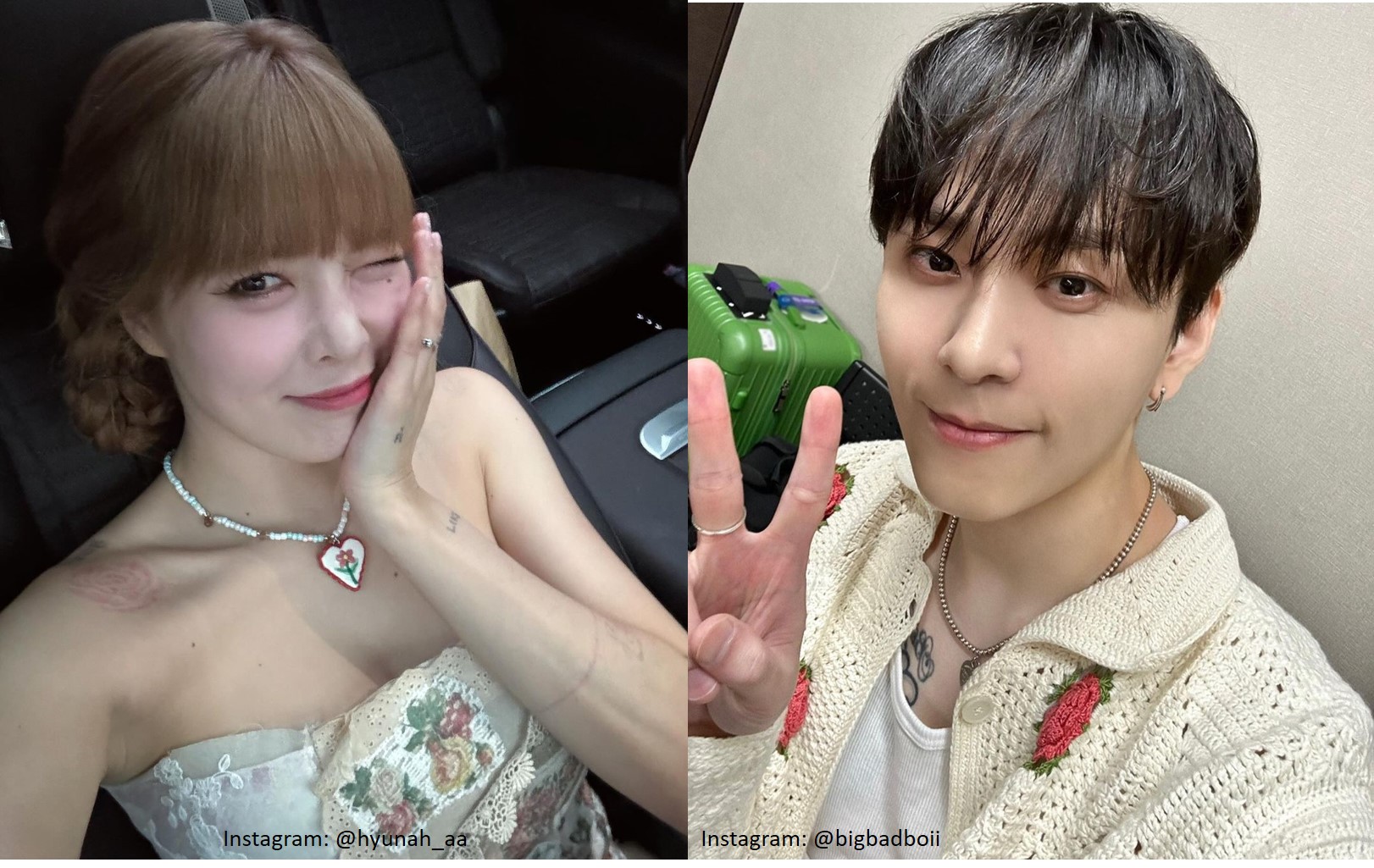 K-Pop Power Couple HyunA & Yong Jun-Hyung to Marry in October!